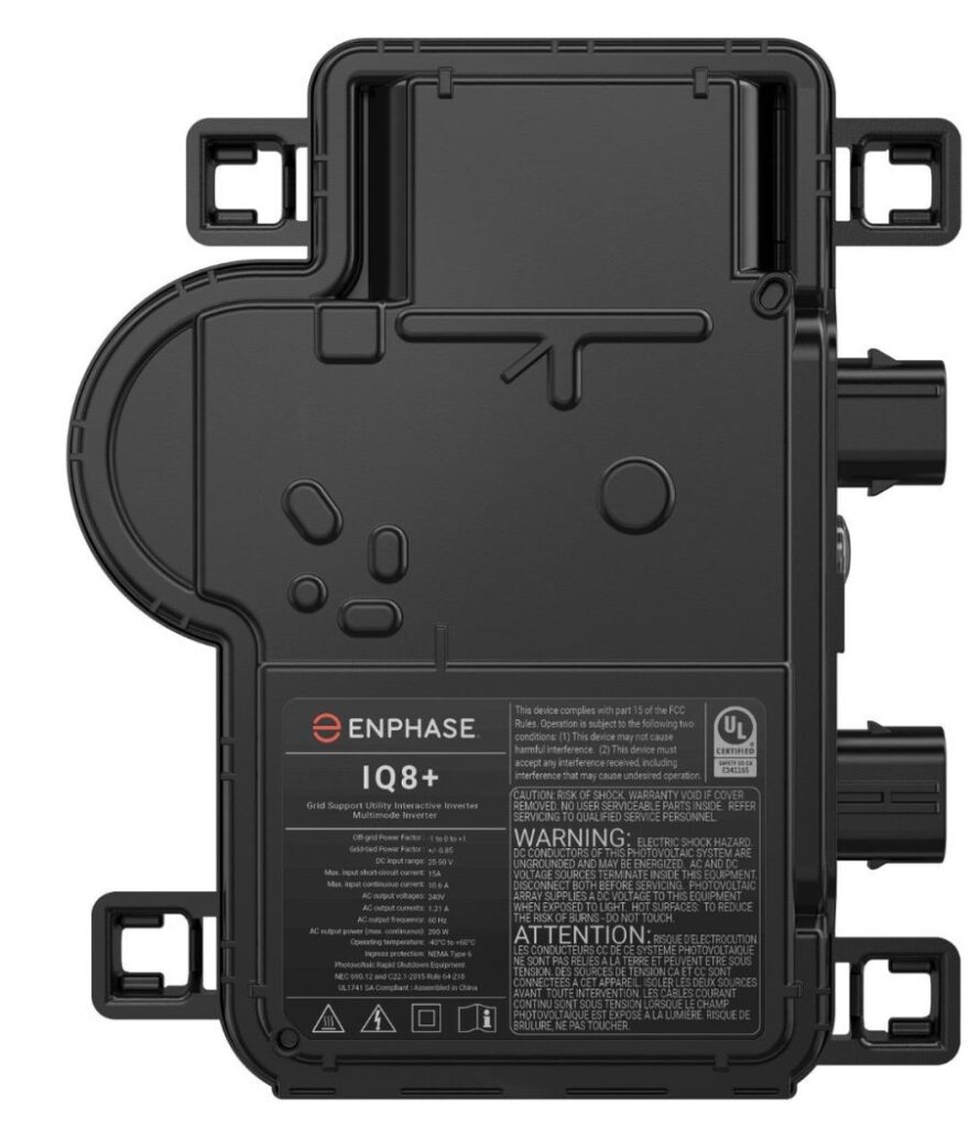 Enphase Launches the IQ8 Microinverter - Backup Without Batteries ...