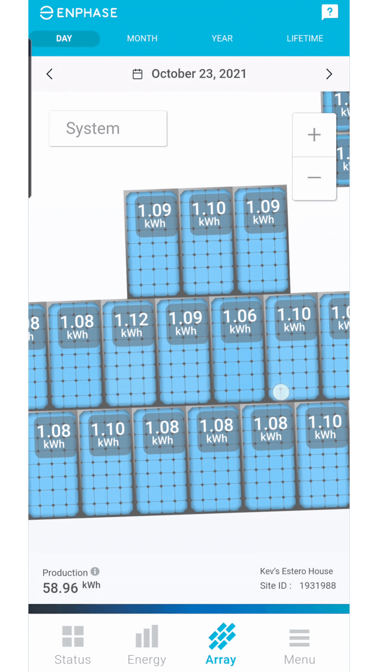 How To Best Use The Enphase Enlighten App - Florida Solar Design Group