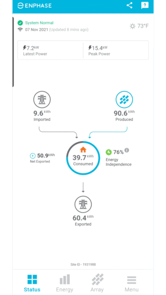 How To Best Use The Enphase Enlighten App - Florida Solar Design Group