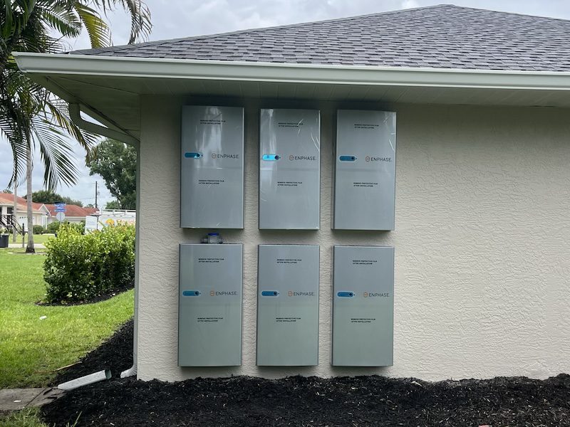 Solar Home Battery Systems More Than Just A Battery Florida Solar